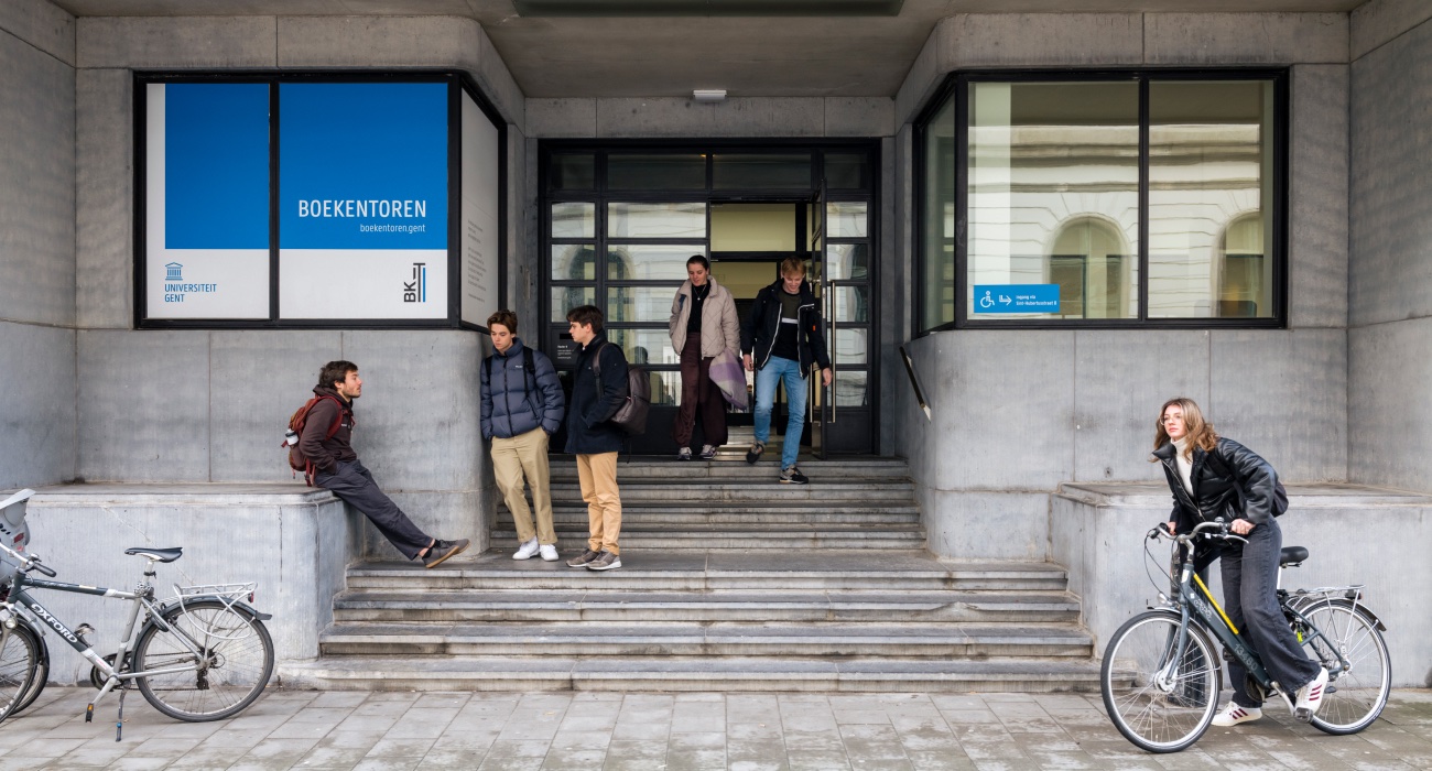 Boekentoren | Universiteitsbibliotheek Gent